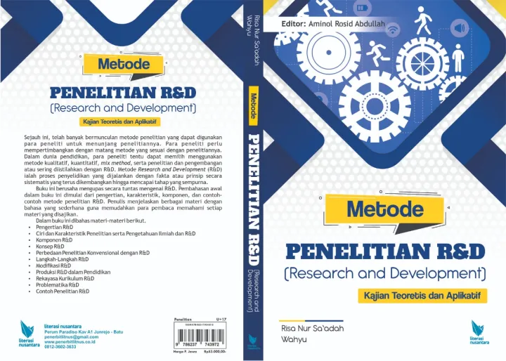 Metode Penelitian R&D Research and Development - Penelitian dan ...