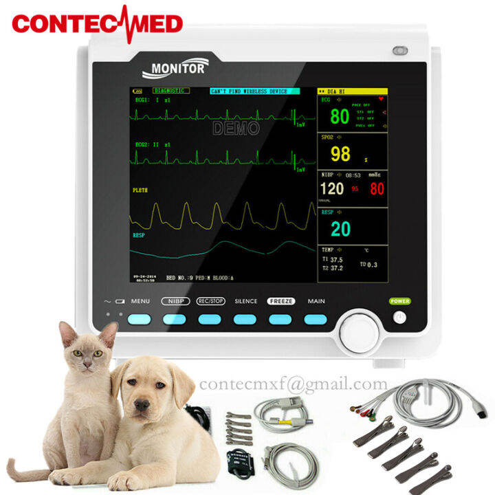 CONTECMED CMS6000-VET Veterinary Patient Monitor ICU Vital Signs ...