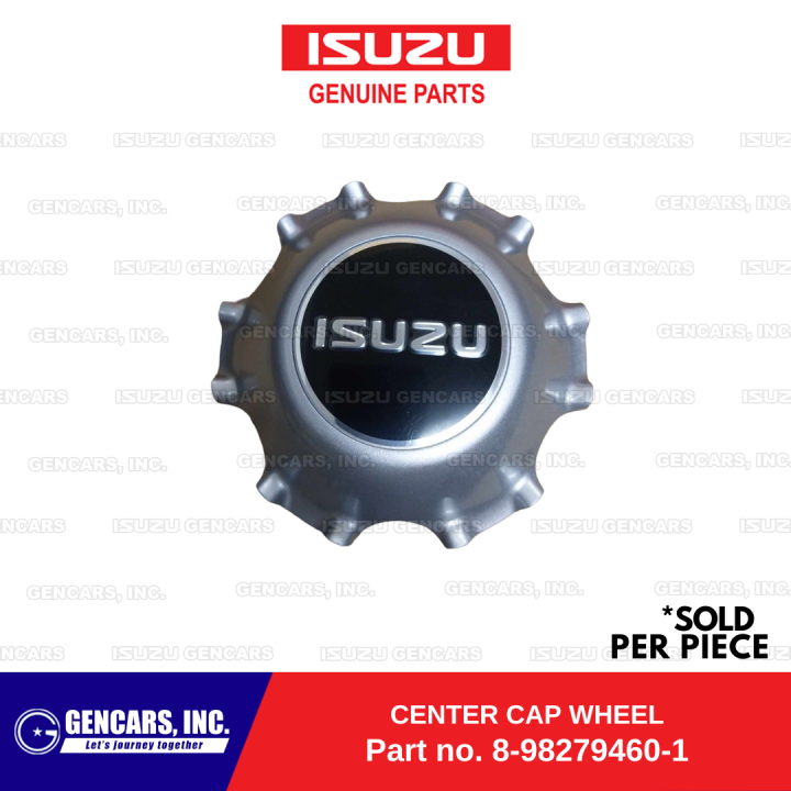 Isuzu Wheel Center Cap for Mux 2018 (8982794601) (Genuine Parts ...