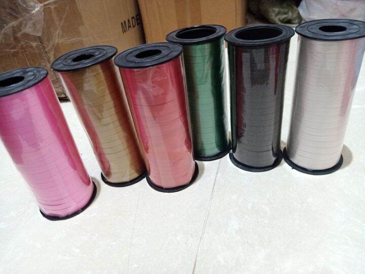 Tali Balon 90 Meter / Pita Ribbon / Hiasan Balon / Pita Balon | Lazada ...