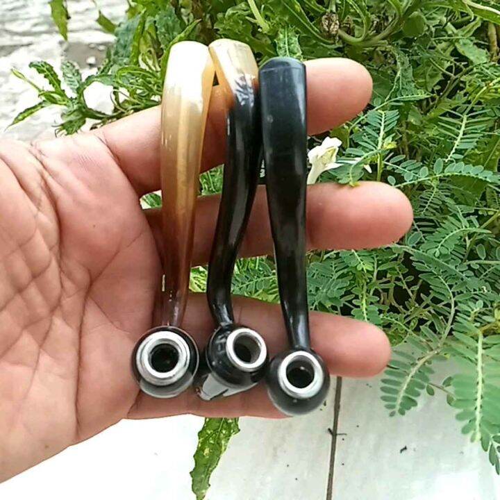 PIPA ROKOK CANGKLONG TANDUK KERBAU ASLI | Lazada Indonesia