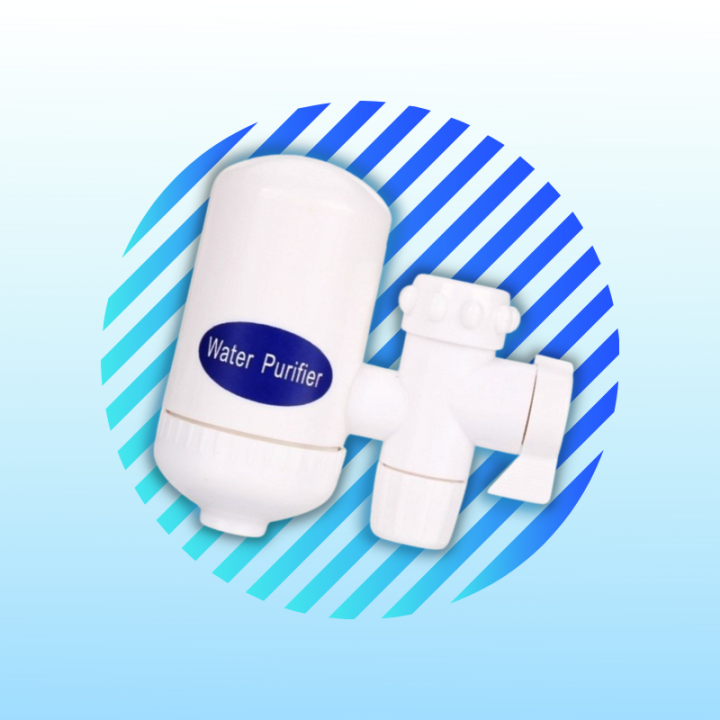 Easy-to-Install Authentic SWS Water Purifier with Removable Cartridge ...