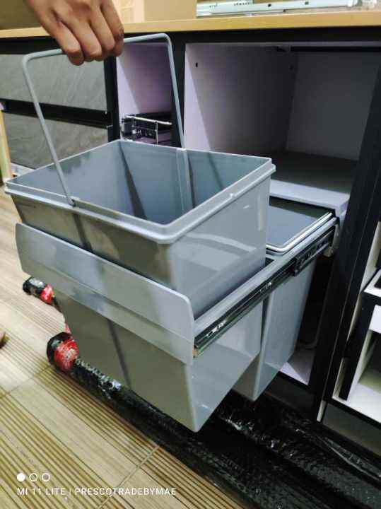 Built In Dust Bin for Modular Kitchens | Lazada PH