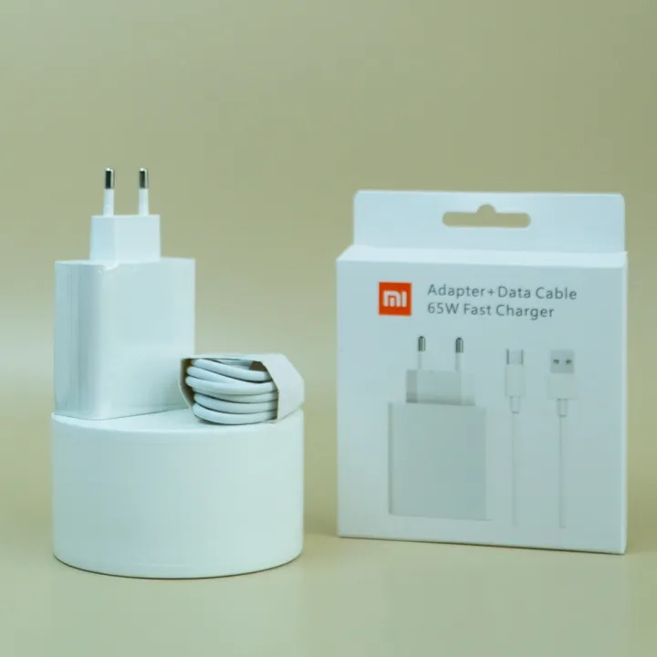 CHARGER XIAOMI 65W SUPER FAST CHARGING MI 11 PRO USB TYPE C ORIGINAL ...