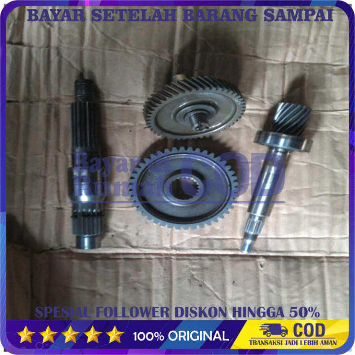 Gigi Rasio Gardan Mio Soul Gigi Rasio / Gearbox /Gear Ratio ...