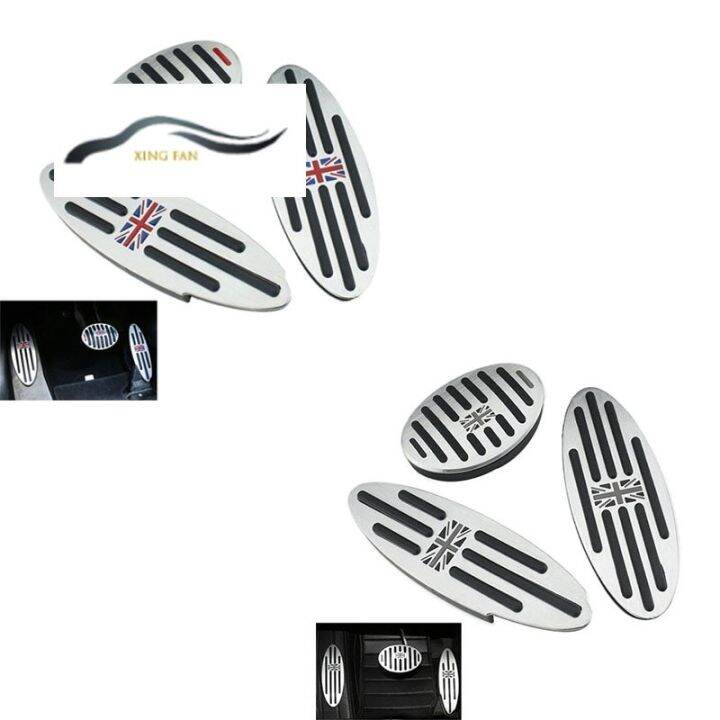 XINFAN Car Pedal for Mini Cooper JCW S R55 R56 R60 R61 F54 F55(Colorful ...