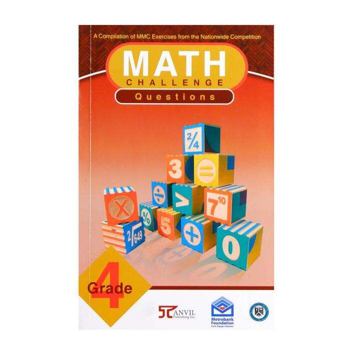 Math Challenge Questions, Grade 4 by The Metrobank Foundation Inc ...
