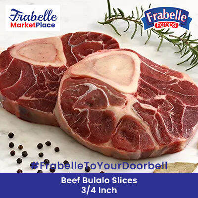 Frabelle MarketPlace Beef Bulalo Slices 3/4 Inch, 1kg | Lazada PH