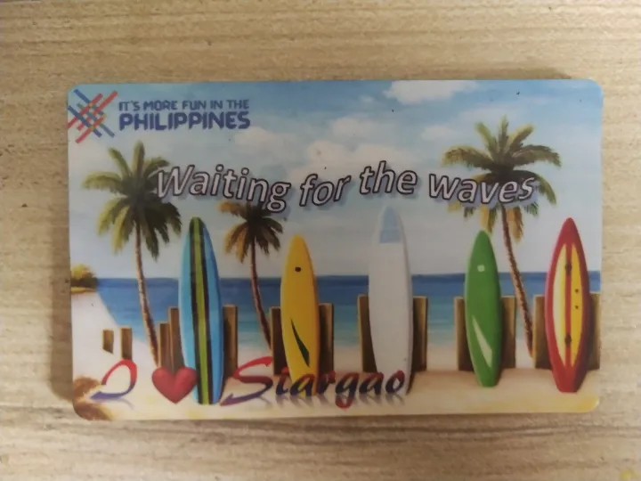 I Love Siargao Ref Rubber Magnet Souvenir | Lazada PH