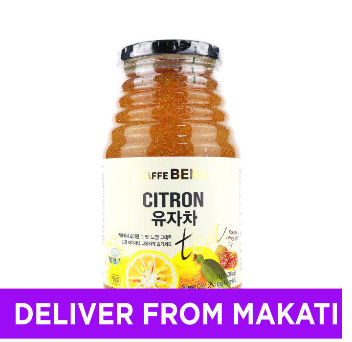 Caffe BENE Citron Tea 1 kg | Lazada PH