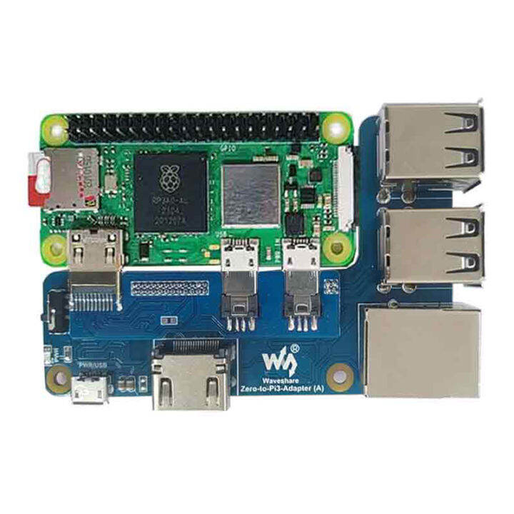 Raspberry Pi Zero 2 W & Banana Pi BPI-M2 Band to RPI 3B Interface Adapter Expansion Board PI0 ...