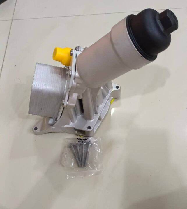 11428596283 ALUMINIUM OIL FILTER HOUSING B48 ENGINE BMW F30 G30 F21 F22 ...