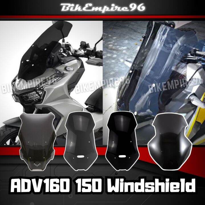Honda ADV160 ADV150 Windshield Windscreen Fairing Deflector Maximum ...