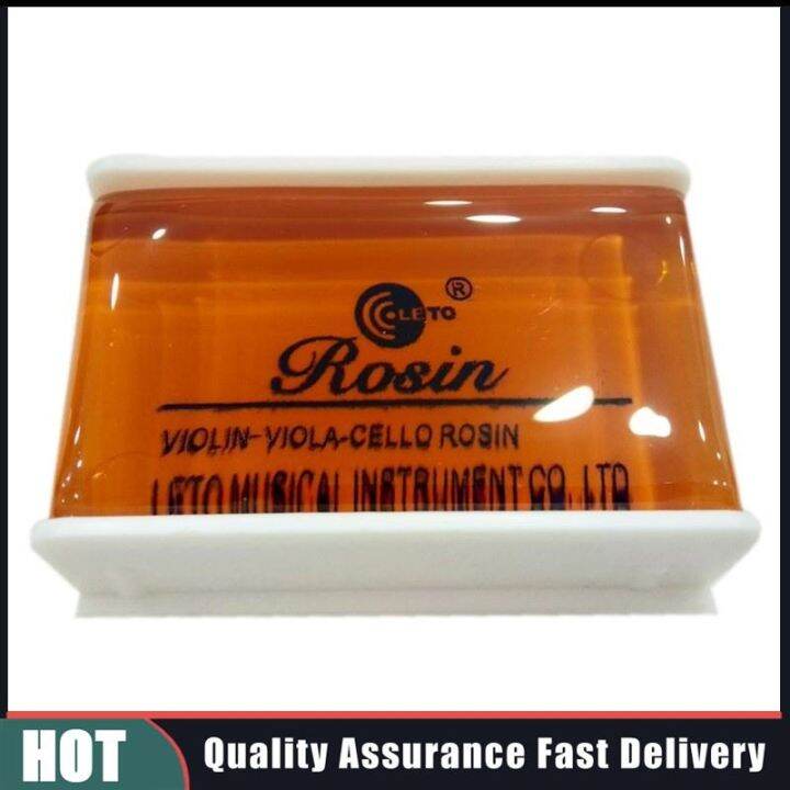 ۩Rosin Leto Dark Brown Rosin Violin Viola Cello Rosin | Lazada PH