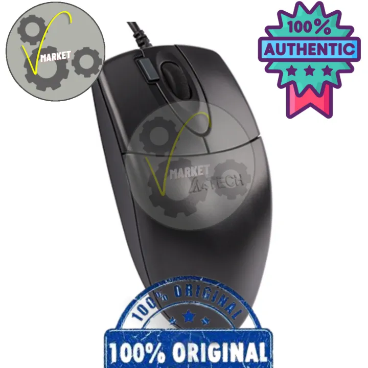 A4Tech OP-620D Optical Office USB Mouse Dust resistant Wheel 2X Click ...