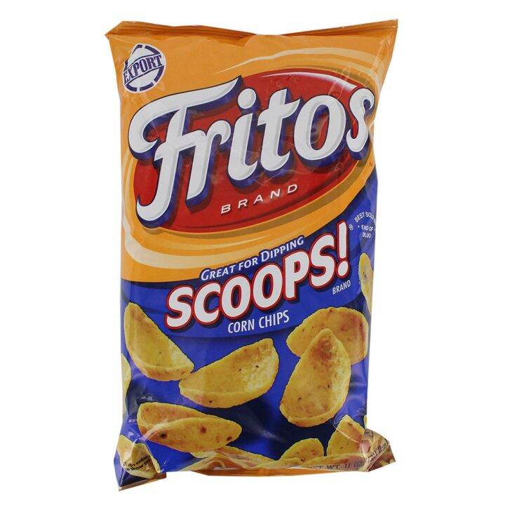 Fritos Scoops Corn Chips 10oz | Lazada