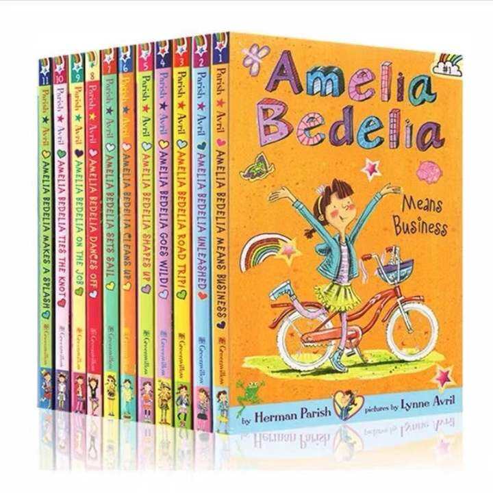 Amelia Bedelia Chapter Books Series (11Books) , Aged 6-10 | Lazada.co.th