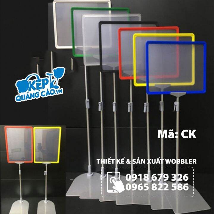 Chân đế sắt kèm khung siêu thị KT A3, KT A4, KT A5, KT A6, Bảng siêu ...