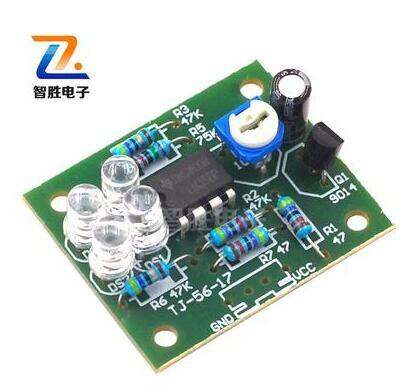 LM358 DIY Electronic KIT 5mm 8 Blue LED LM358 Breathe Breathing ...