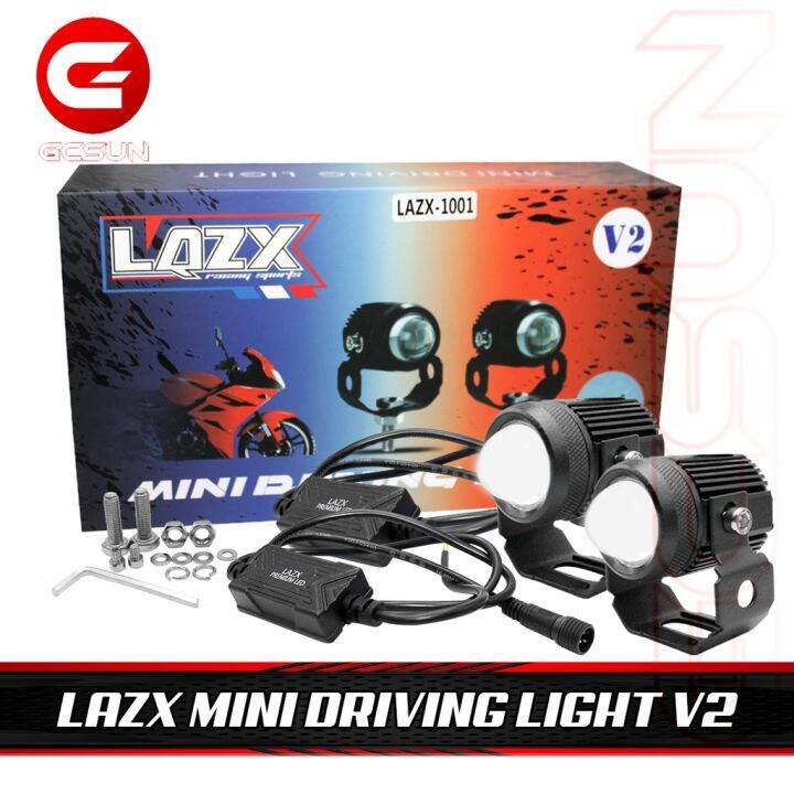 ♥MINI DRIVING LIGHT VERSION 2 LAZX - GCSUN | Lazada PH