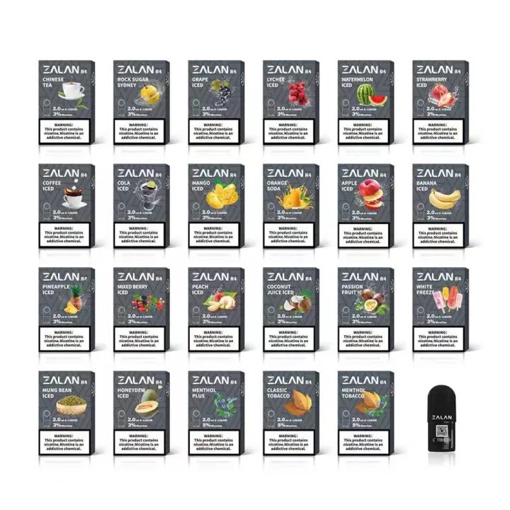 ZALAN R4 POD Relx1 Infinity Pods Single Pods Compatible with Relx ...