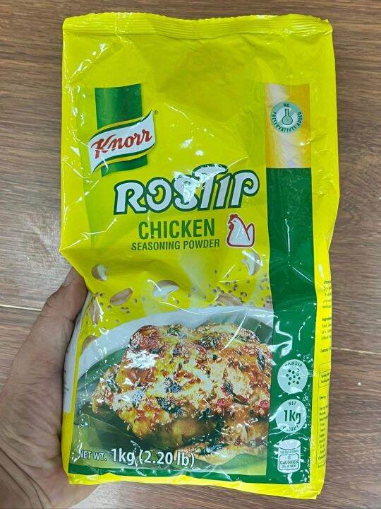 1 Kg Knorr Rostip Chicken Seasoning Powder No Preservatives | Lazada PH