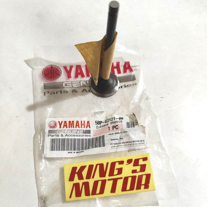 KLEP EX, VALVE EX, BUANG SCORPIO, SCORPIO Z (5BP-E2121) | Lazada Indonesia
