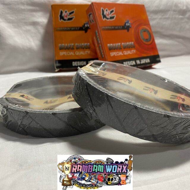 brake shoe for TMX 155&RUSI 125 (front) only | Lazada PH