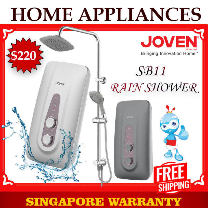 Joven SB11 Instant hot RAIN Shower Instant Heater | Free Delivery | joven water heater ...