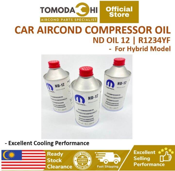 TOMODACHI Car Aircond Compressor ND Oil 12 R134a | R1234YF DENSO Air ...