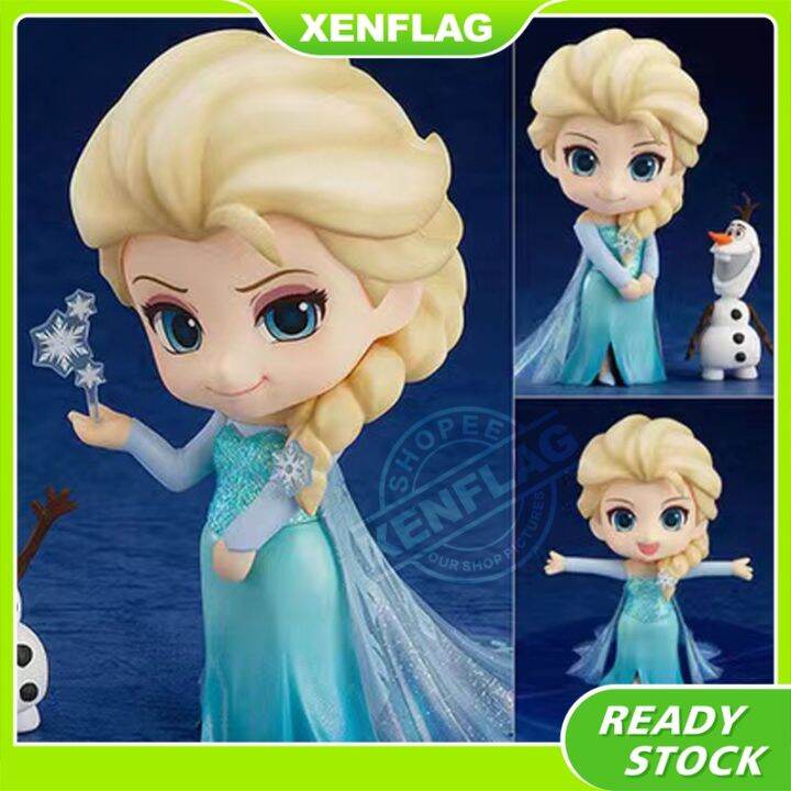 Nendoroid Action Figure Desain Frozen Elsa #475 Action Figure Bahan Pvc ...