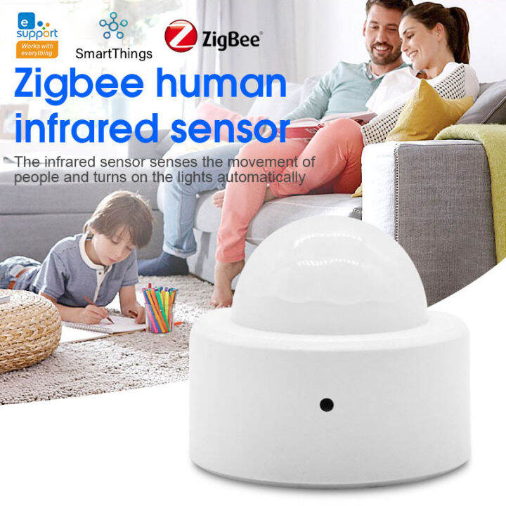 eWeLink Zigbee3.0 Human Body Sensor Wireless Smart Body Movement mini ...