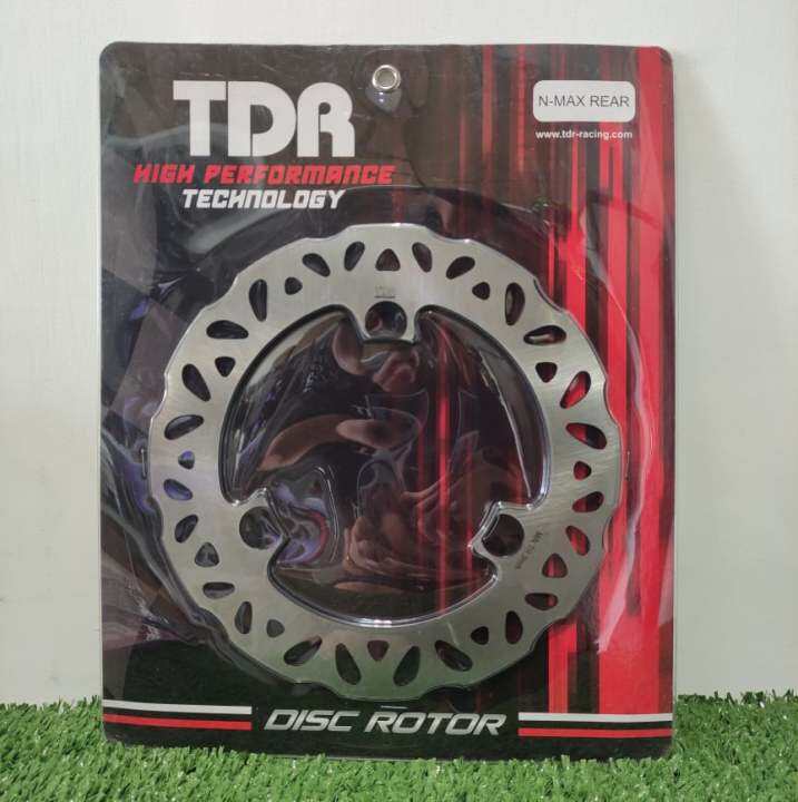 TDR REAR ROTOR DISC FOR YAMAHA NMAX VERSION 1 & VERSION 2 | Lazada PH