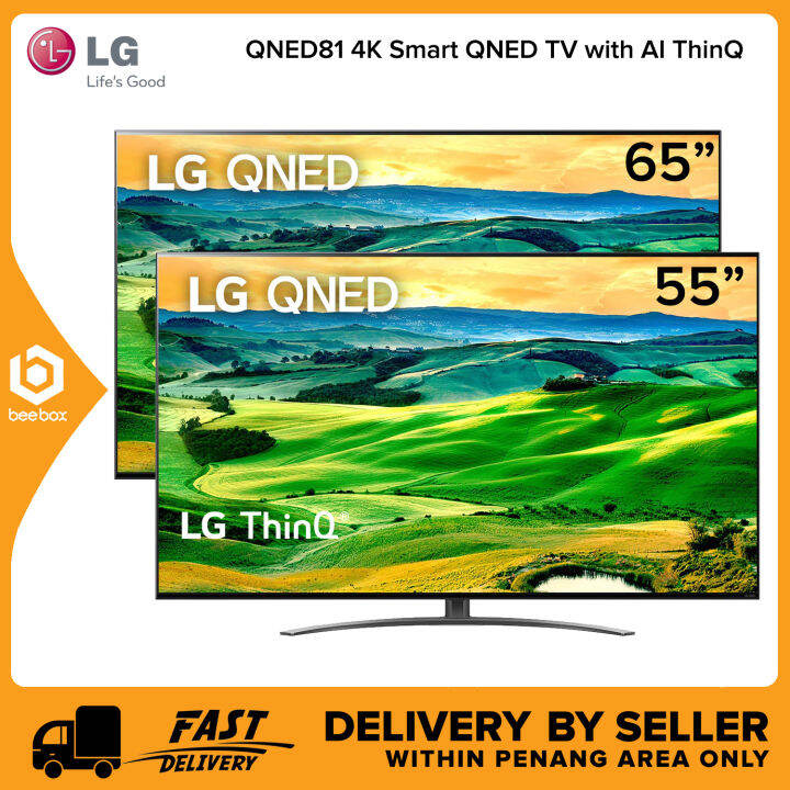 LG QNED81 4K Smart QNED TV with AI ThinQ (65 LG QNED81 4K Smart QNED TV with AI ThinQ (65
