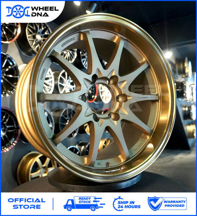 New Sport Rim RAYS VOLK RACING CE28 18 Inch 6x139.7 Wheel DNA 4x4 rim DMAX HILUX FORD RANGER ...