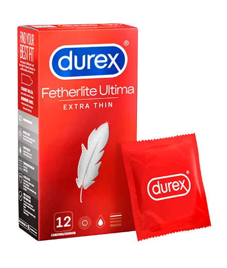 Durex Fetherlite Ultima Condoms 12's [For man] Ultra Thin | Lazada