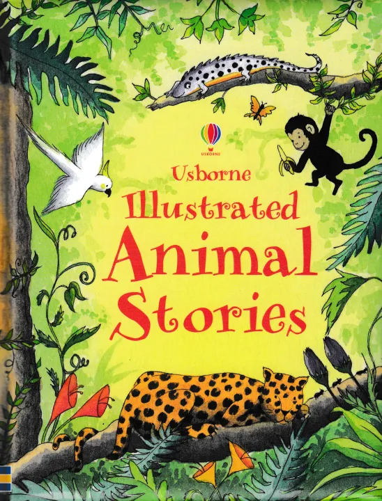 ILLUSTRATED ANIMAL STORIES BY DKTODAY | Lazada.co.th