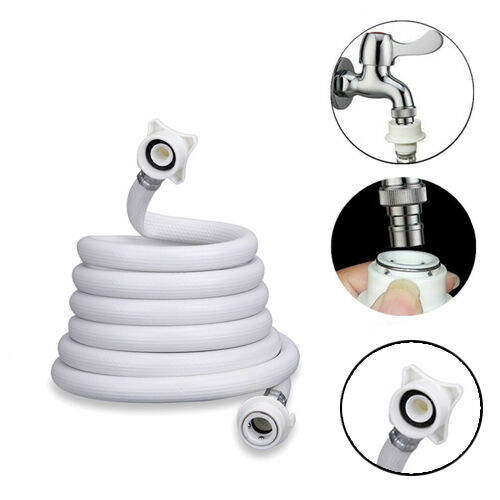3m Automatic Washing Machine Inlet Hose Water Pipe PVC Washing ...