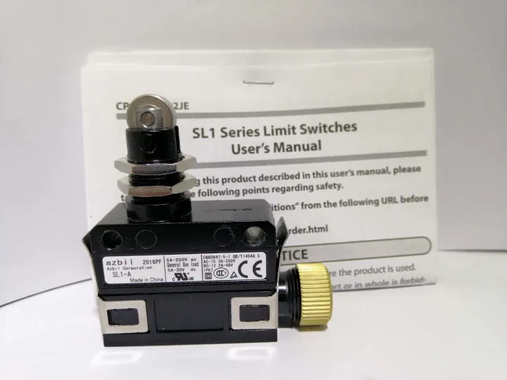 SL1-A Azbil Limit Switch | Lazada