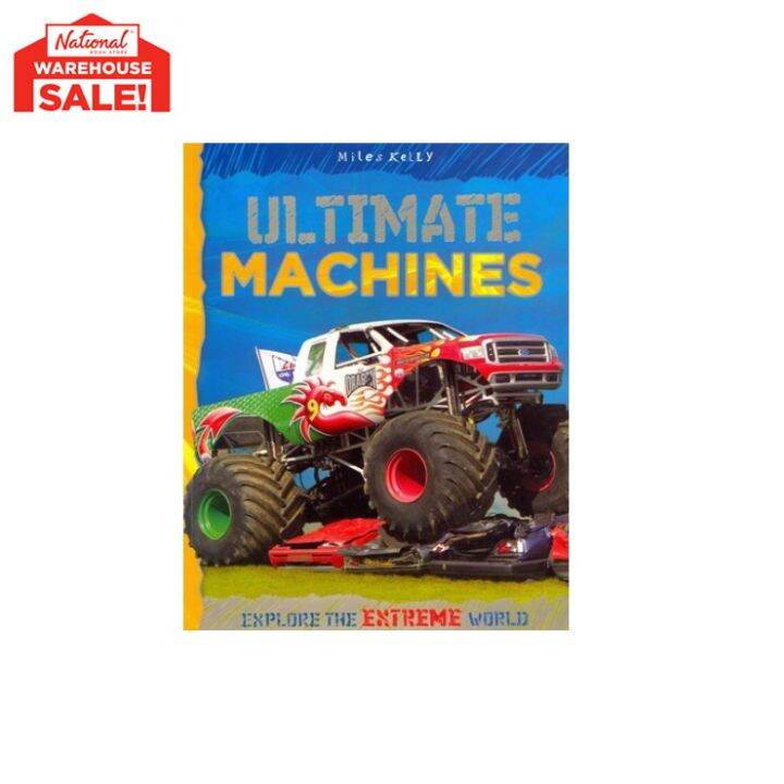 Explore The Extreme World: Extreme Ultimate Machines Paperback (56A ...