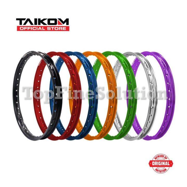 Alloy Rim Original Thai TAIKOM (1 Unit Only) | Lazada