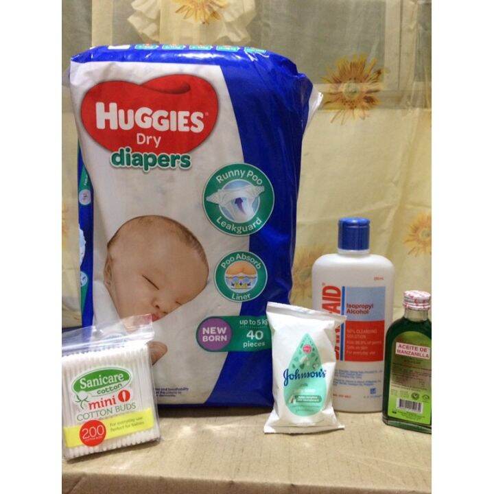 W|THuggies 40 pcs newborn bundles set C | Lazada PH