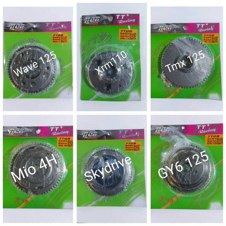 [MDEPOT] TTGR MOTORCYCLE BENDIX STARTER ASSY FOR WAVE125/ XRM110 ...
