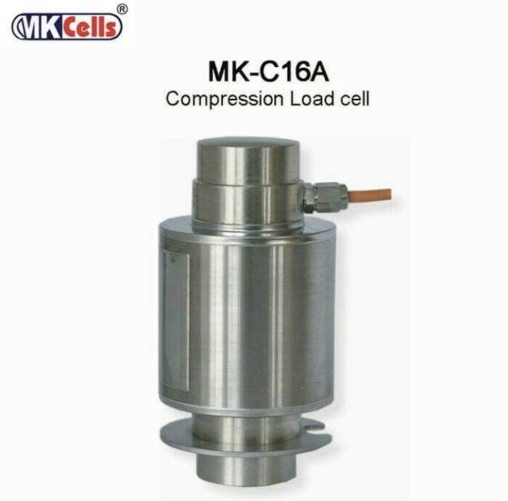 Load Cell compeession MK Cells MK C16A 30 Ton | Lazada Indonesia