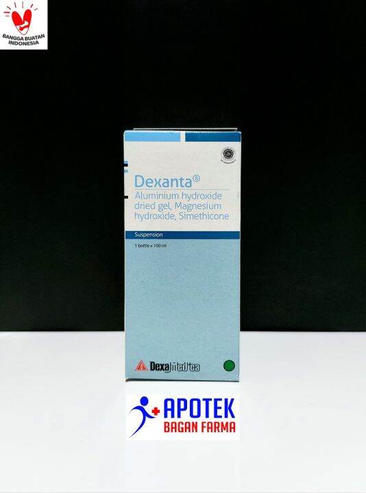DEXANTA SUSPENSI SIRUP 100 ML | Lazada Indonesia