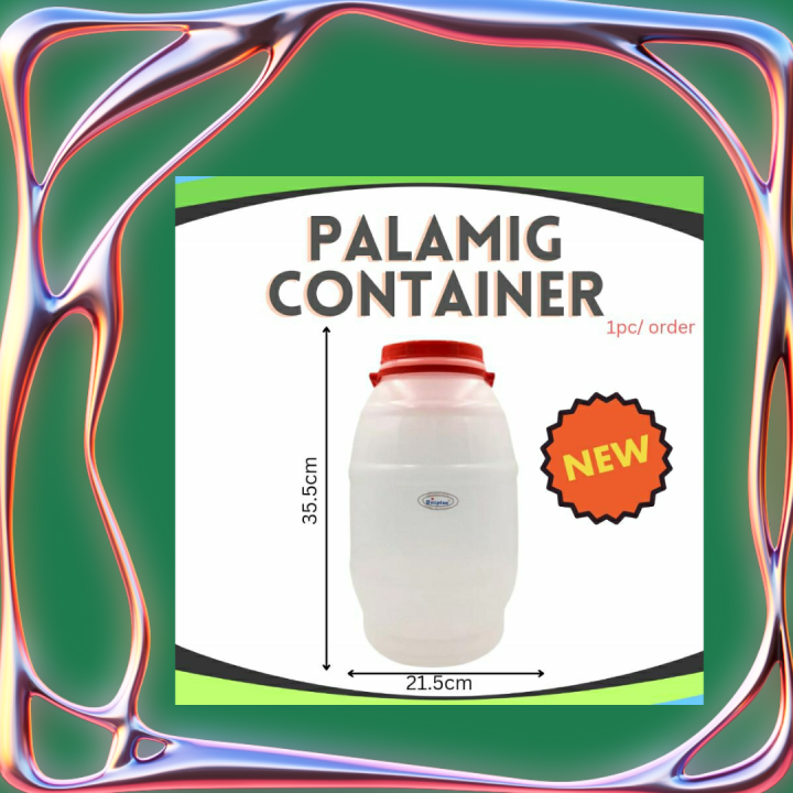 Palamig Plastic Food Container Storage | Lazada PH