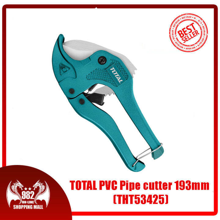 TOTAL PVC Pipe cutter 193mm (THT53425) | Lazada PH