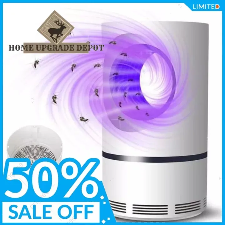 HOME UPGRADE DEPOT Mosquito Killer Lamp Electric Insect Pest Catcher ...