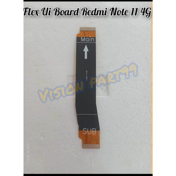 FLEXIBLE FLEXIBEL BOARD MAINBOARD UI XIAOMI REDMI NOTE 11 4G - 11S 4G ...