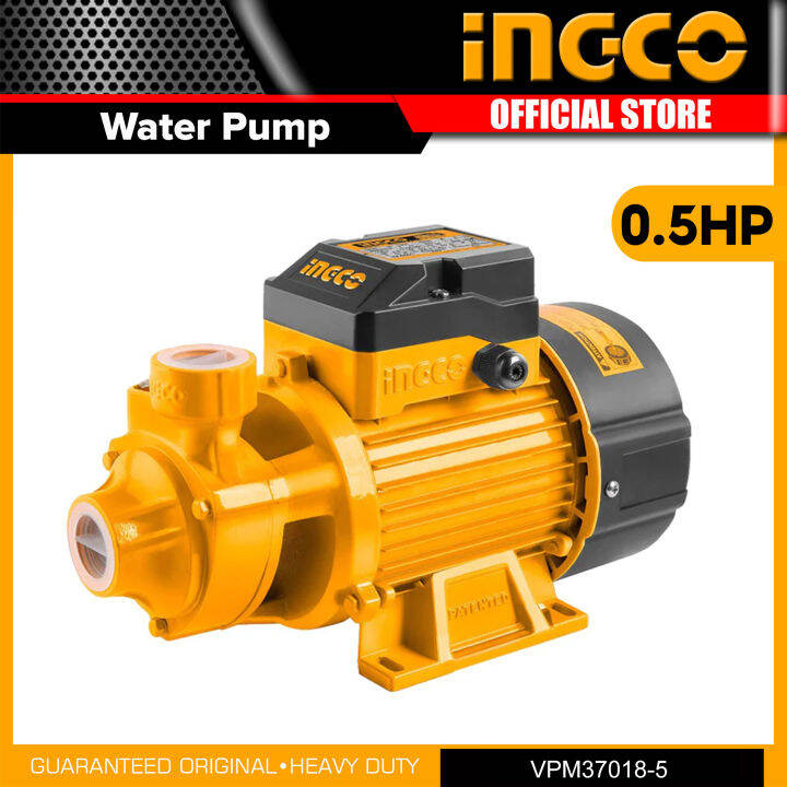 Enco VPM3708-5 Water Booster Peripl Pump 0.5HP 370W Copper Wire Motor ...